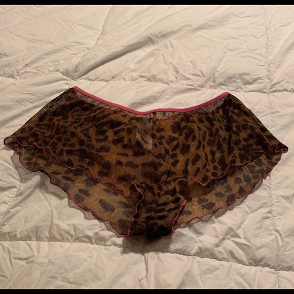 Intimates & Sleepwear | Never Used Leopard Lingerie | Poshmark